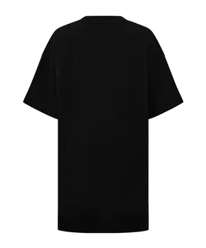 Off-White Painter Logo Snap Tee Dress
