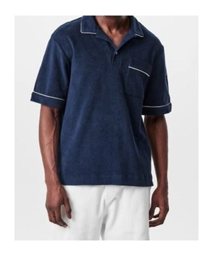 Moncler Short-sleeved Polo Shirt