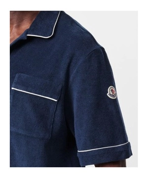Moncler Short-sleeved Polo Shirt