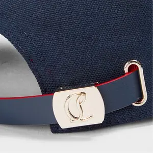 CHRISTIAN LOUBOUTIN Mooncrest Baseball Cap