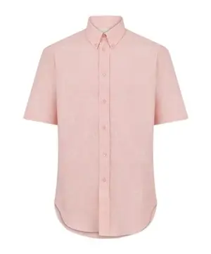 Givenchy Logo Short Sleeve Shirt - Pink