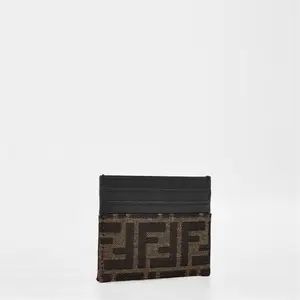 Fendi Jacquard Card Holder
