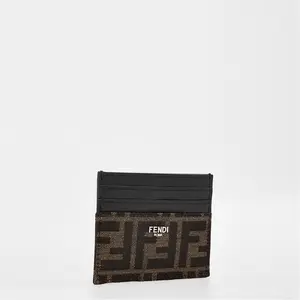 Fendi Jacquard Card Holder
