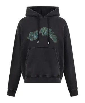 Off-White Bacchus Skate Hoodie - Black
