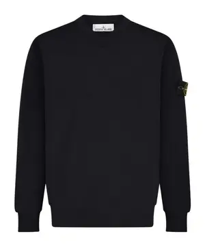 Stone Island V-neck Wool Sweater