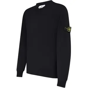 Stone Island V-neck Wool Sweater