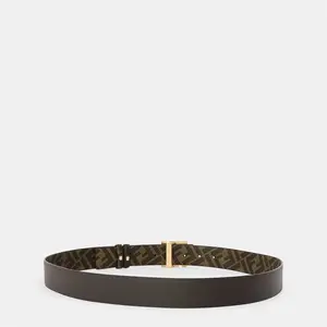 Fendi Reversible Ff Logo Belt