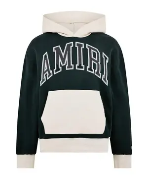 Amiri Vintage Oversized Hoodie - Black