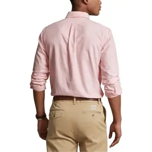 Polo Ralph Lauren Long Sleeve Logo Shirt - Pink
