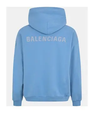 Balenciaga Logo Hoodie
