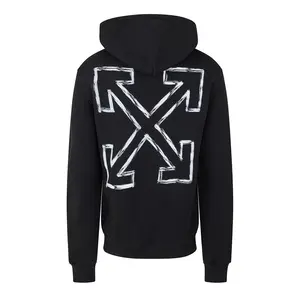 Off-White Arrow Print Logo Hoodie