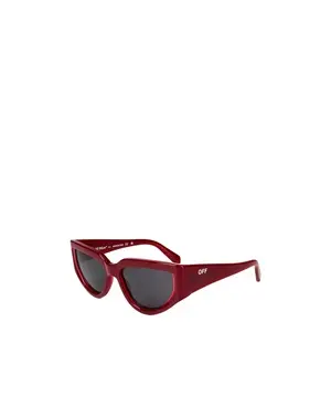 Off-White Seward Sunglasses - Red