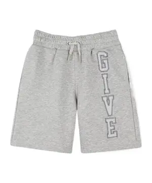Givenchy Logo Shorts - Gray