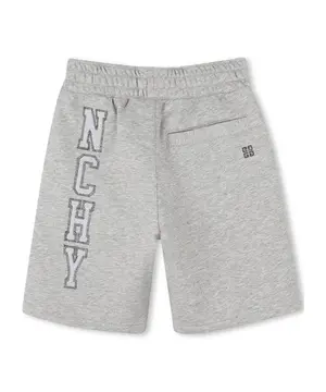 Givenchy Logo Shorts - Gray