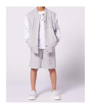 Givenchy Logo Shorts - Gray