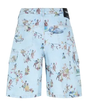 Off-White Off Denim Short Sn52