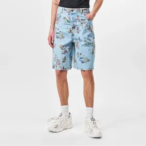 Off-White Off Denim Short Sn52