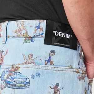 Off-White Off Denim Short Sn52