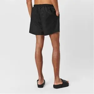 Casablanca Elastic Waist Swim Trunks