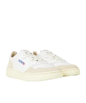 AUTRY Medalist Low Top Trainers - White