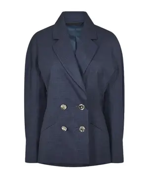 Givenchy Double Breasted Casual Jacket - Black