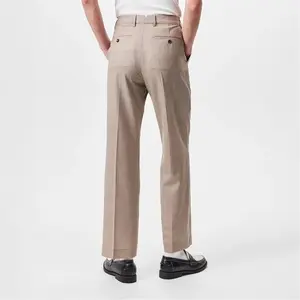 AMI Paris Straight-leg Wool Trousers