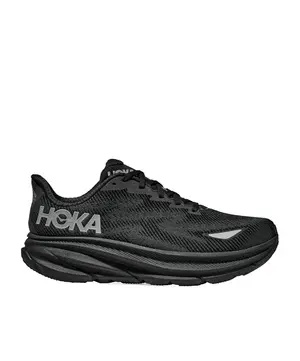 Hoka One One Thick-soled Sneakers - Black