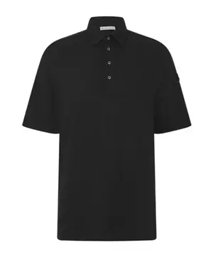 Moncler Short-sleeved Polo Shirt