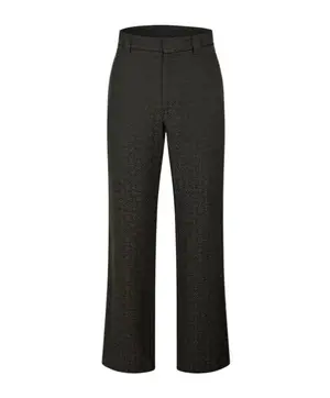 Givenchy Lettering Jacquard Casual Pants - Black