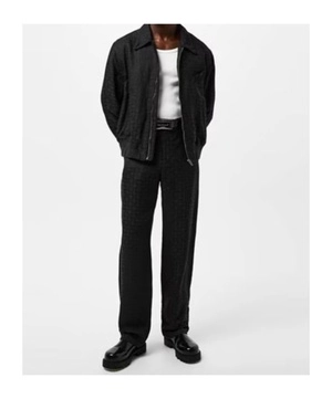 Givenchy Lettering Jacquard Casual Pants