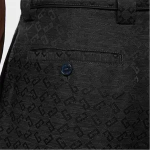 Givenchy Lettering Jacquard Casual Pants