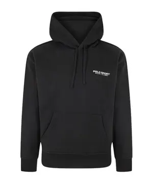 Polo Ralph Lauren Logo Hoodie - Black