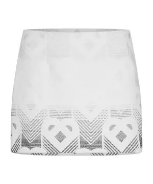 Casablanca Graphic Jacquard Mini Skirt