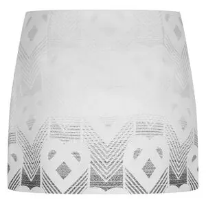 Casablanca Graphic Jacquard Mini Skirt