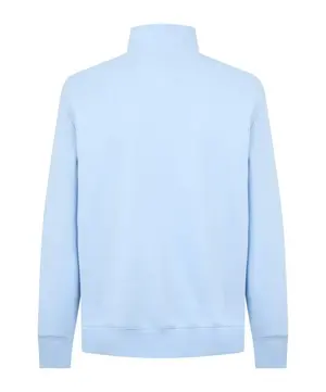Polo Ralph Lauren Logo Zip-up Sweatshirt - Blue