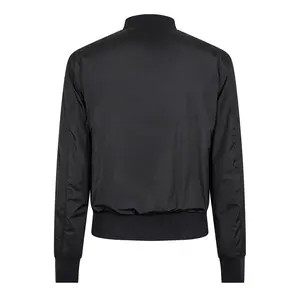 Dolce & Gabbana Bomber Jacket With Logo Detail