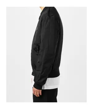 Dolce & Gabbana Bomber Jacket With Logo Detail