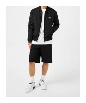 Dolce & Gabbana Bomber Jacket With Logo Detail