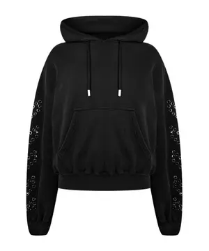 Off-White Eyelet Hoodie