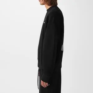 Off-White Long-sleeve Cotton Sweatshirt