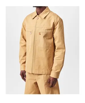 Casablanca Long Sleeve Zip-up Jacket With Multiple Pockets