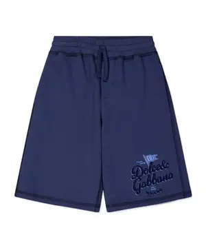 Dolce & Gabbana Logo Detail Shorts