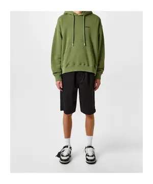 Off-White Logo Print Hoodie
