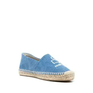 Isabel Marant Étoile Logo Embroidered Espadrilles