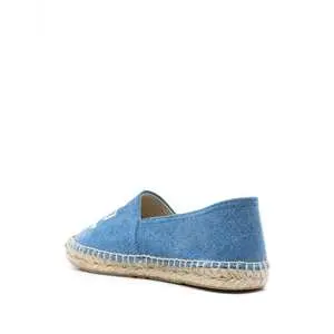 Isabel Marant Étoile Logo Embroidered Espadrilles