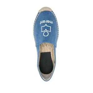 Isabel Marant Étoile Logo Embroidered Espadrilles