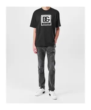 Dolce & Gabbana Box Logo T-shirt