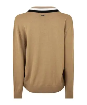 Hugo Boss V-neck Knitted Sweater