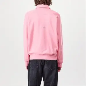 Givenchy Long Sleeve Logo Polo Shirt