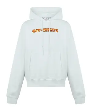Off-White Casual Hoodie - White